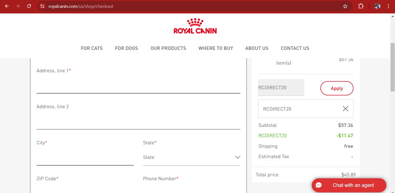 Royal Canin Promo Codes – 30% Off | July 2024