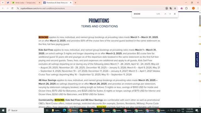 Royal Caribbean Promo Codes (6 Verified) - $50 Off Apr 2025