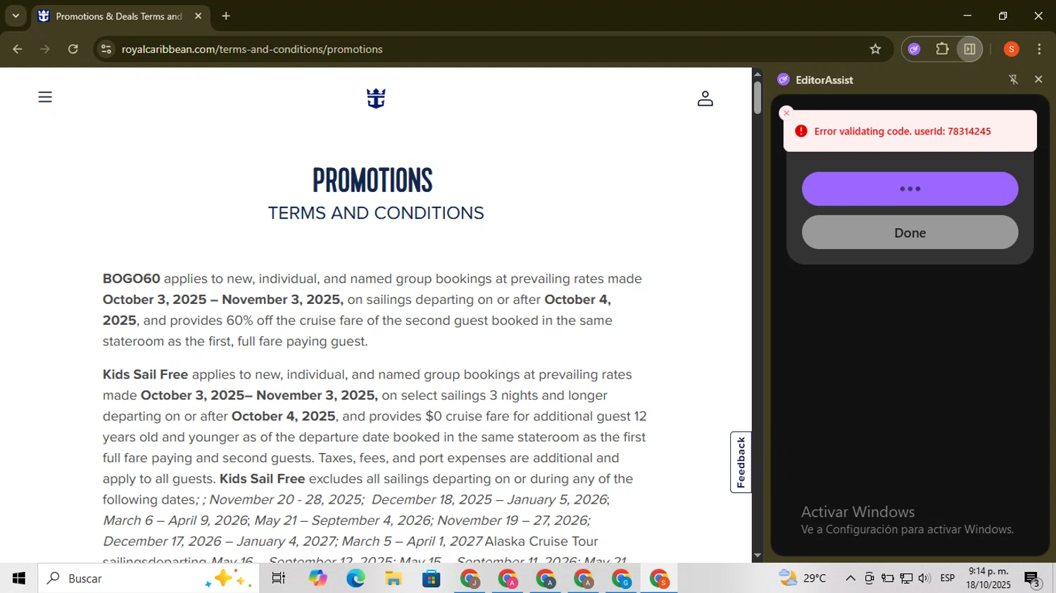 Royal Caribbean Promo Code - 60% Off (Verified) Nov 2025