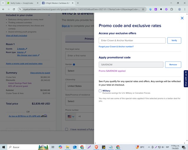 Royal Caribbean Promo Codes (4 Verified) - 60% Off Jun 2025