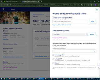 Royal Caribbean Promo Codes (5 Verified) - 60% Off Mar 2025