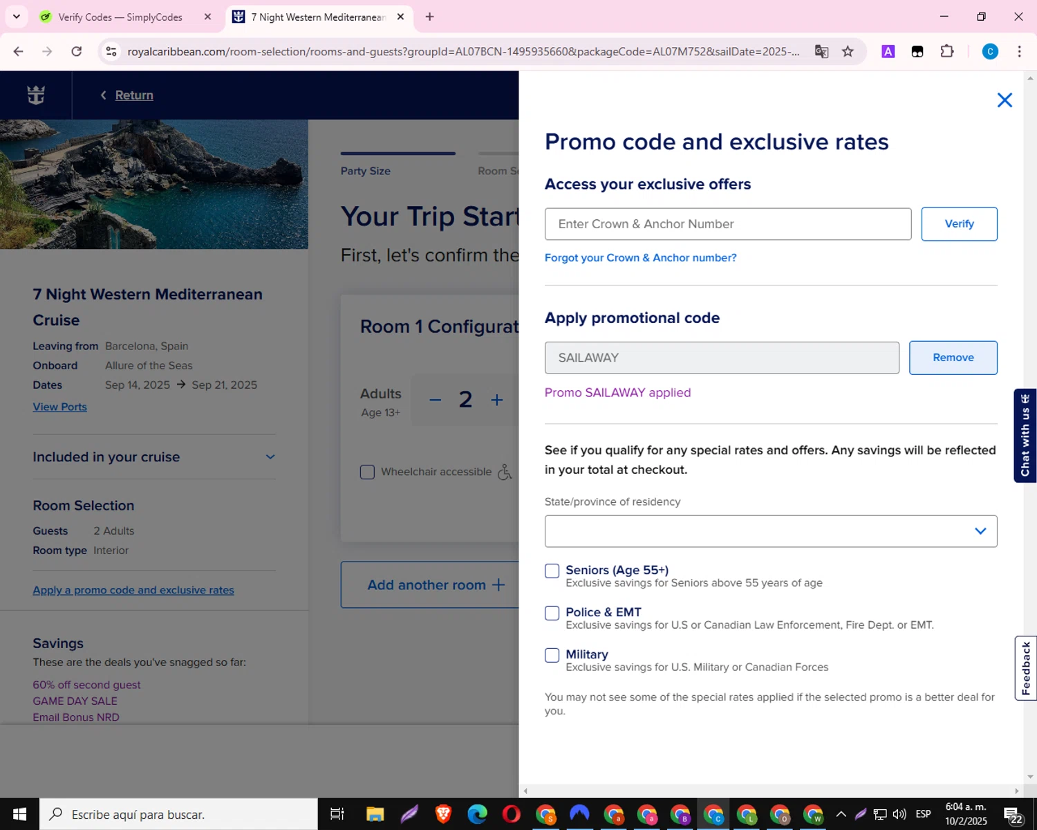 Royal Caribbean Promo Codes (7 Verified) - 60% Off Mar 2025