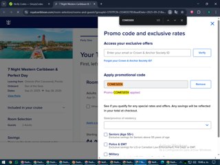 Royal Caribbean Promo Codes (6 Verified) - 5% Off Jul 2025