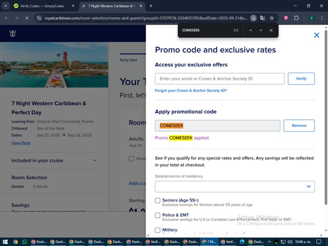 Royal Caribbean Promo Codes (6 Verified) - 5% Off Jul 2025