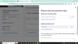 Royal Caribbean Promo Codes (4 Verified) - 60% Off May 2025