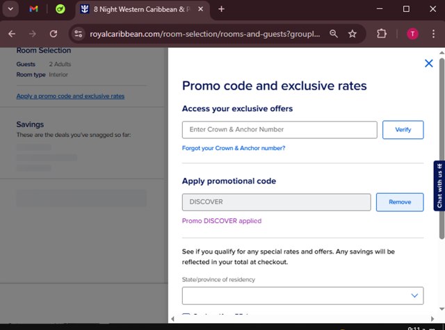 Royal Caribbean Promo Codes (4 Verified) - 60% Off May 2025