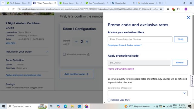 Royal Caribbean Promo Codes (6 Verified) - $50 Off Mar 2025