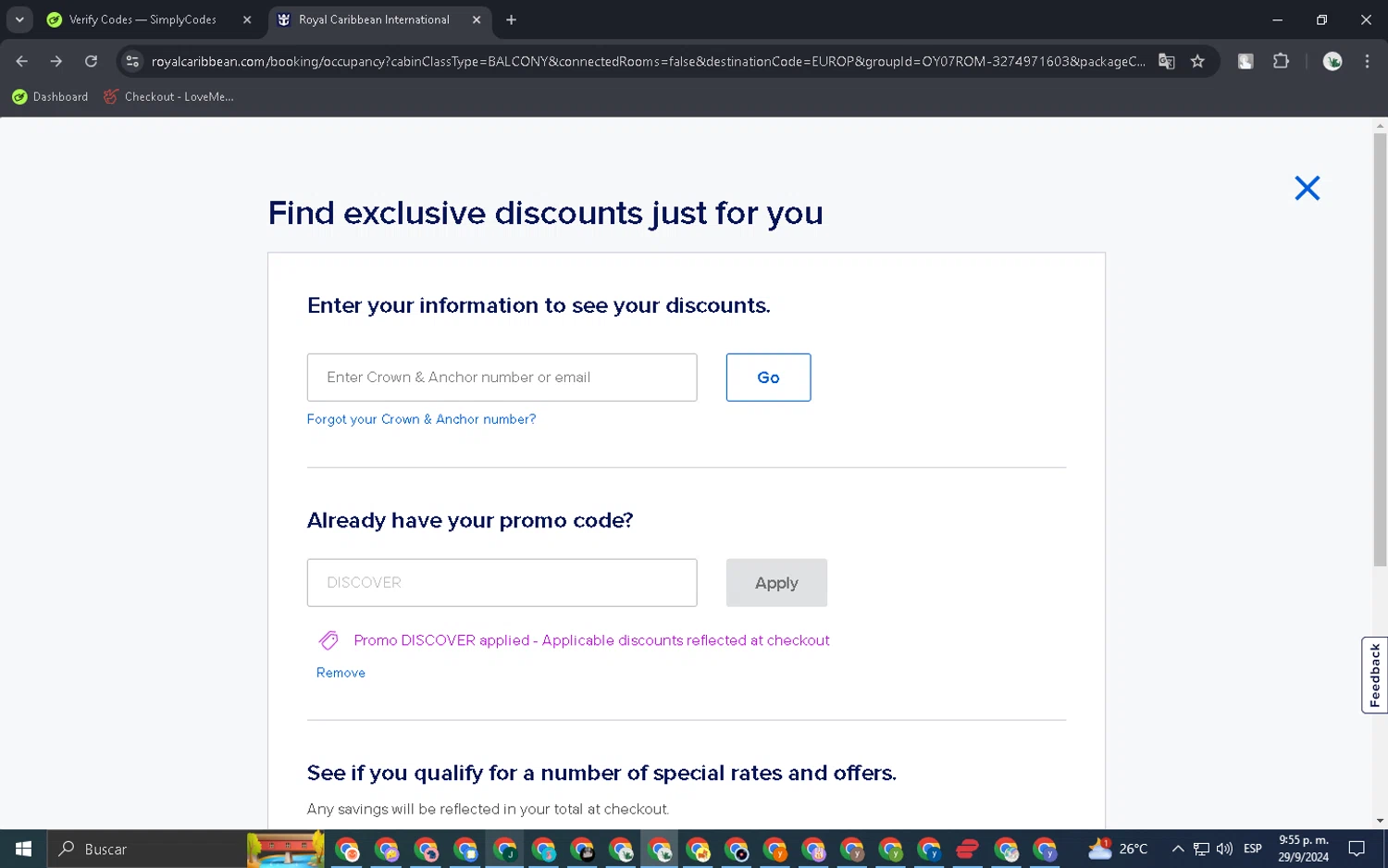 Royal Caribbean Promo Codes - $25 Off | November 2024
