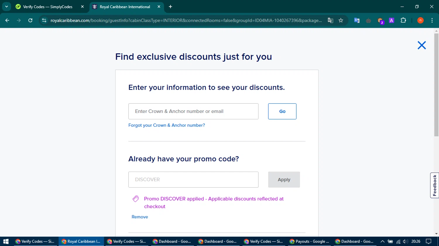 Royal Caribbean Promo Codes (8 Verified) - 60% Off Mar 2025