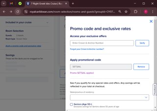 Royal Caribbean Promo Codes (7 Verified) - 60% Off Mar 2025