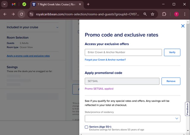 Royal Caribbean Promo Codes (8 Verified) - 60% Off Mar 2025