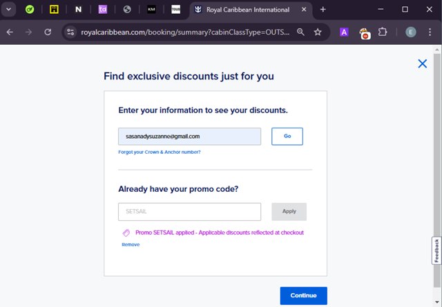 Royal Caribbean Promo Codes (9 Verified) - $50 Off Feb 2025
