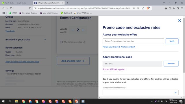 Royal Caribbean Promo Codes (9 Verified) - $50 Off Feb 2025