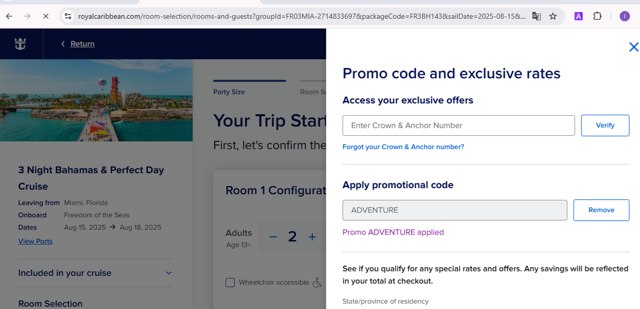 Royal Caribbean Promo Codes (8 Verified) - 60% Off Mar 2025