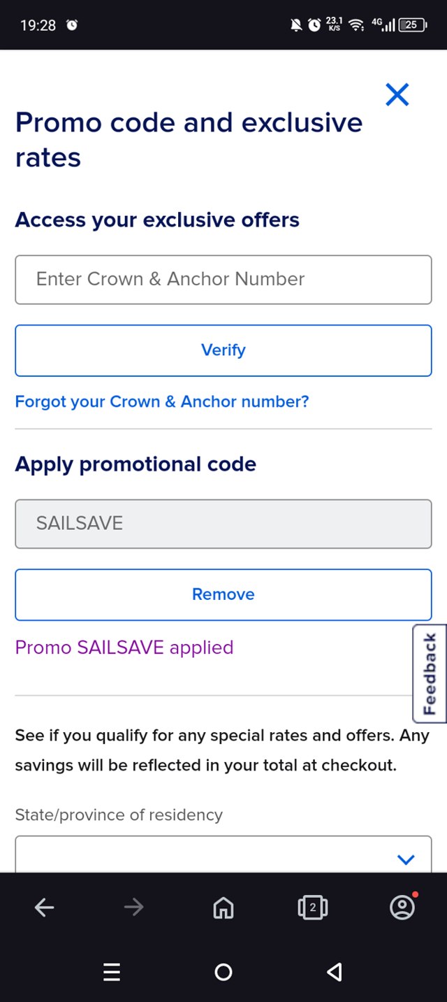 Royal Caribbean Promo Codes (2 Verified) - $50 Off May 2025