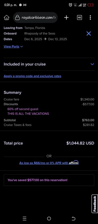 Royal Caribbean Promo Codes (5 Verified) - 60% Off Mar 2025