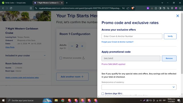 Royal Caribbean Promo Codes (6 Verified) - $50 Off Mar 2025