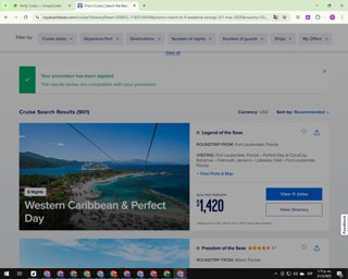 Royal Caribbean Promo Codes (6 Verified) - $50 Off Apr 2025