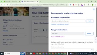 Royal Caribbean Promo Codes (6 Verified) - $50 Off Mar 2025