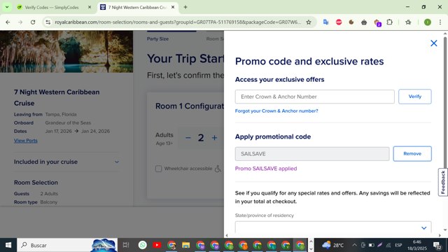 Royal Caribbean Promo Codes (6 Verified) - $50 Off Mar 2025