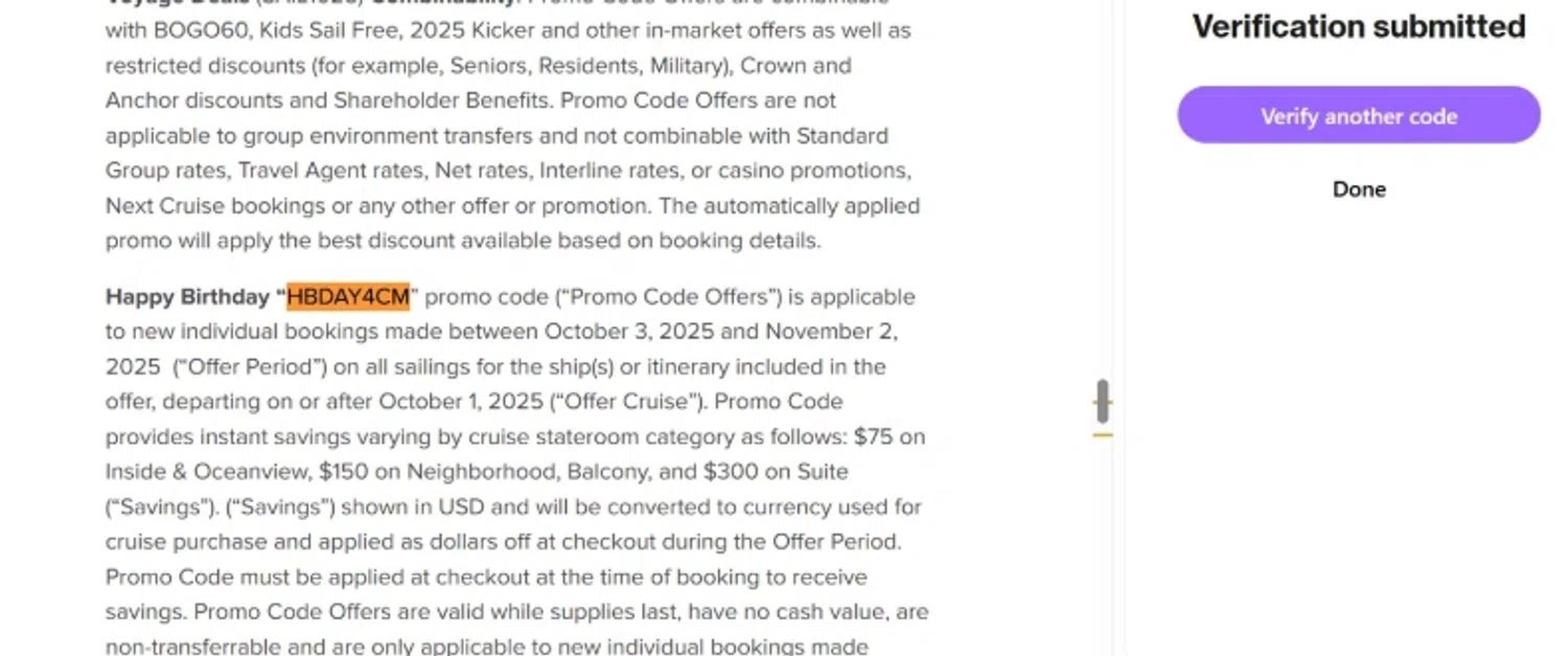 Royal Caribbean Promo Code - 60% Off (Verified) Nov 2025