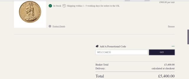 The Royal Mint Promo Codes - 10% Off Coupons Oct 2025