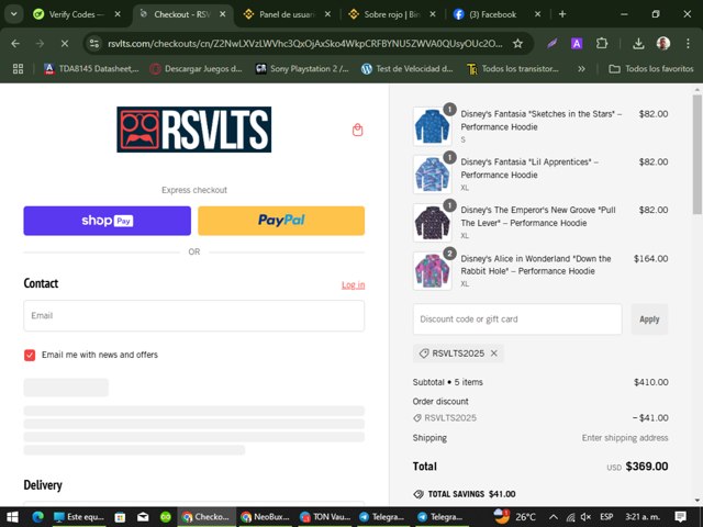 RSVLTS Discount Codes (4 Verified) - 10% Off w/Code Feb 2025
