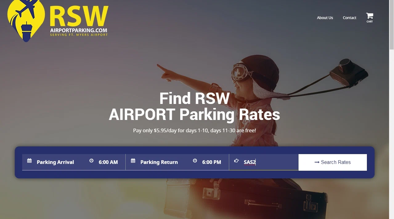 RSW Airport Parking Promo Code - 20% Off Apr 2026