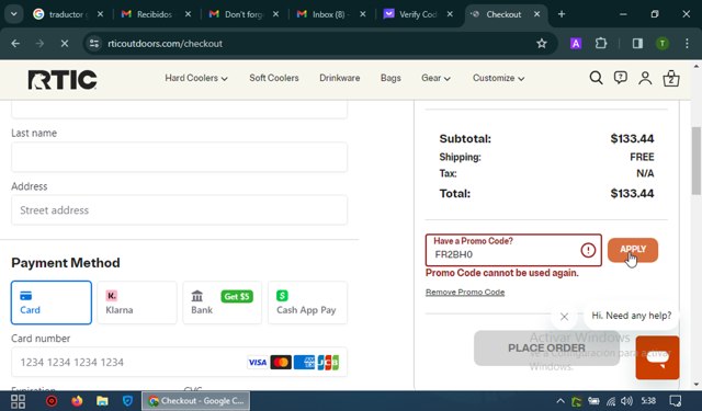 RTIC Outdoors Promo Codes - 10% Off Coupons Sep 2025