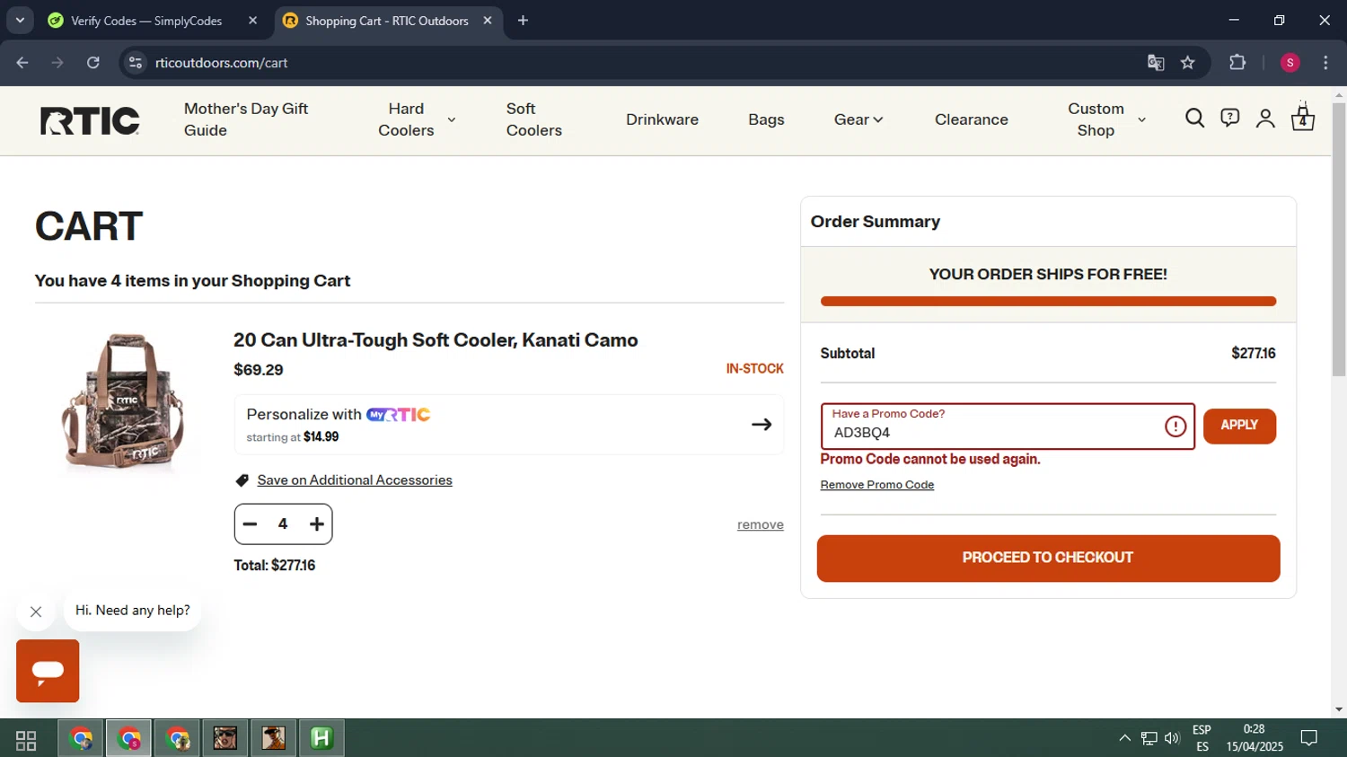 RTIC Outdoors Promo Codes (1 Verified) - 10% Off Jul 2025