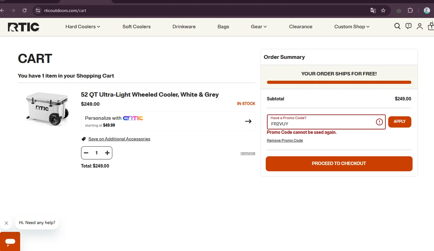 RTIC Outdoors Promo Codes - $20 Off Coupons Jul 2025