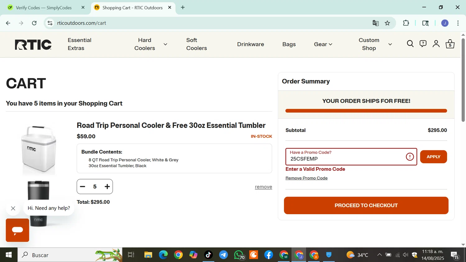 RTIC Outdoors Promo Codes - 10% Off Coupons Aug 2025