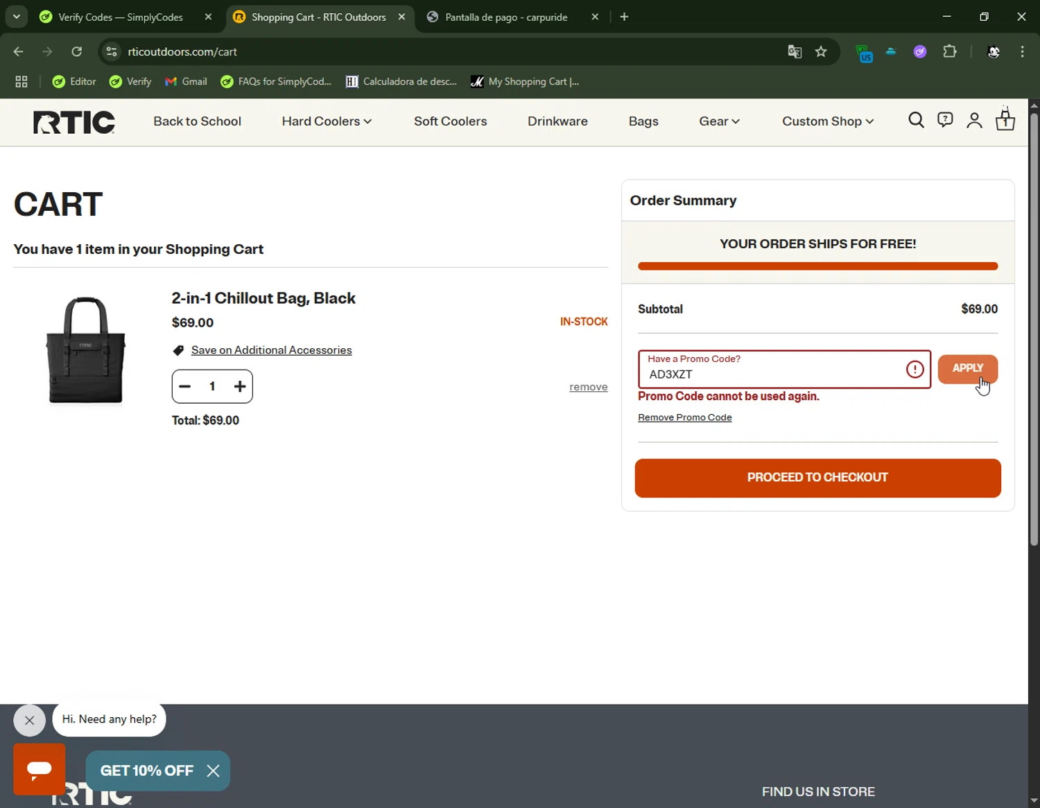RTIC Outdoors Promo Codes - $20 Off Coupons Dec 2025