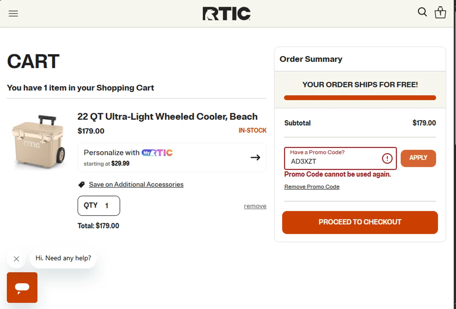 RTIC Outdoors Promo Codes - $20 Off Coupons Oct 2025