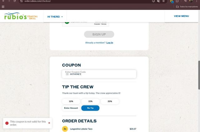 Rubio's Discount Codes - 25% Off (4 Verified) Sep 2025