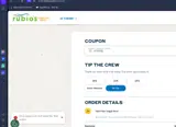 Rubio's Promo Codes - 50% Off (1 Verified) Jun 2026