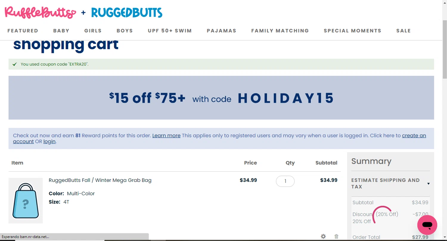 RuffleButts Promo Codes & Black Friday 2024 Deals - $15 Off