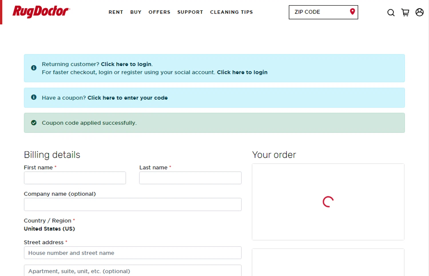 Rug Doctor Promo Codes – 10% Off | July 2024