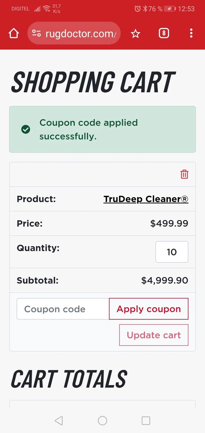 Rug Doctor Coupons - 25% Off | November 2024