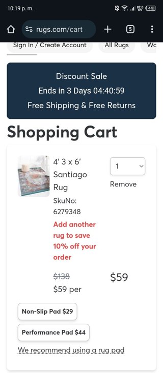 Rugs.com Promo Codes - 10% Off Coupons Sep 2025
