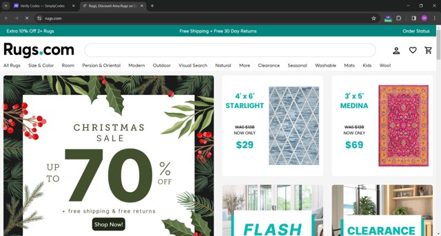 Rugs.com Promo Codes - 10% Off Coupons Sep 2025
