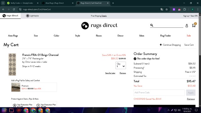 Rugs Direct Promo Codes (3 Verified) - 20% Off Jul 2025