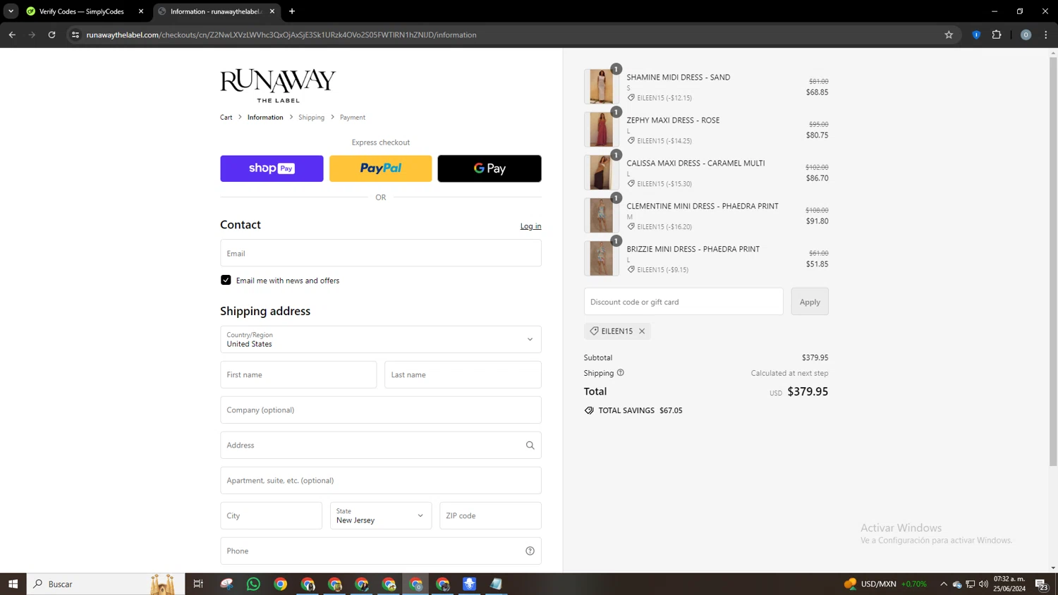 Runaway The Label Promo Codes – 20% Off | June 2024
