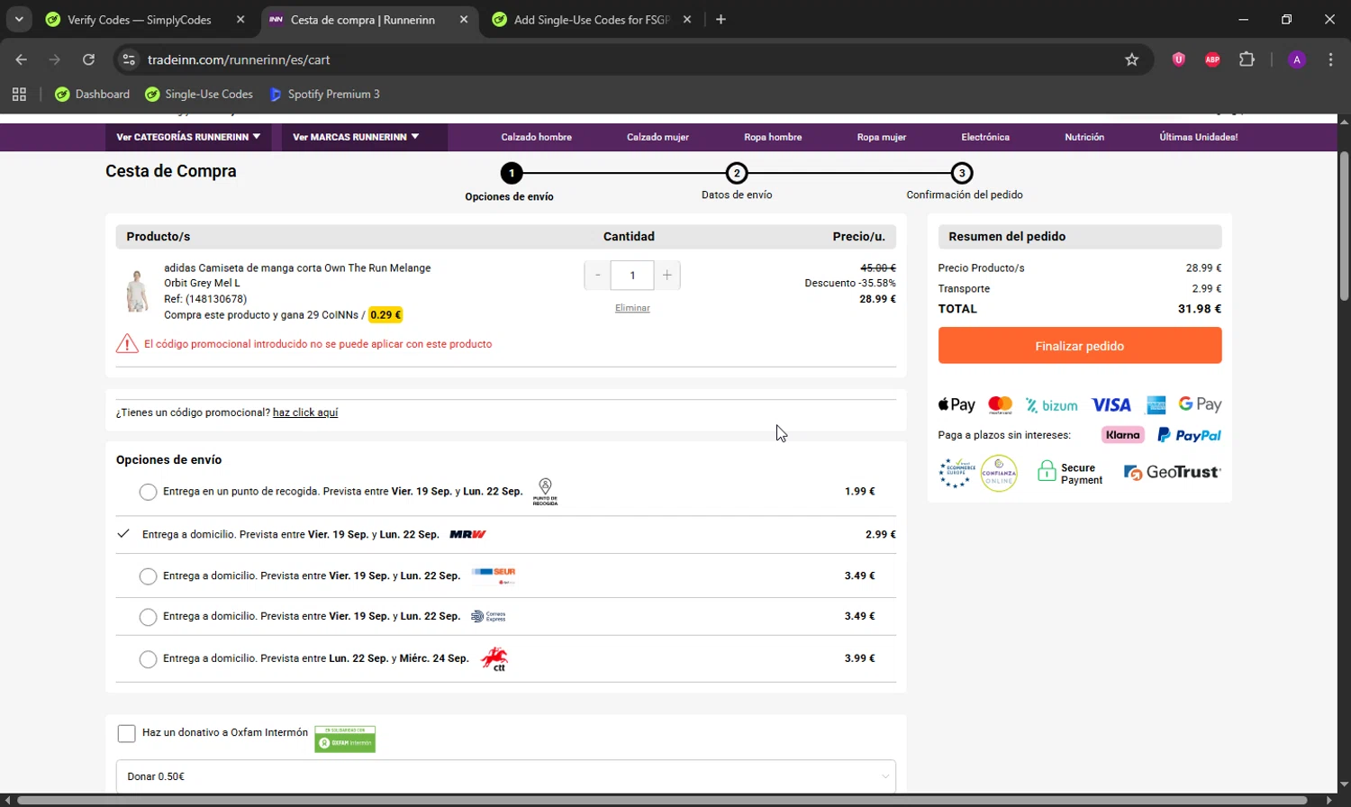 RunnerINN Promo Codes - 35% Off (6 Verified) Oct 2025