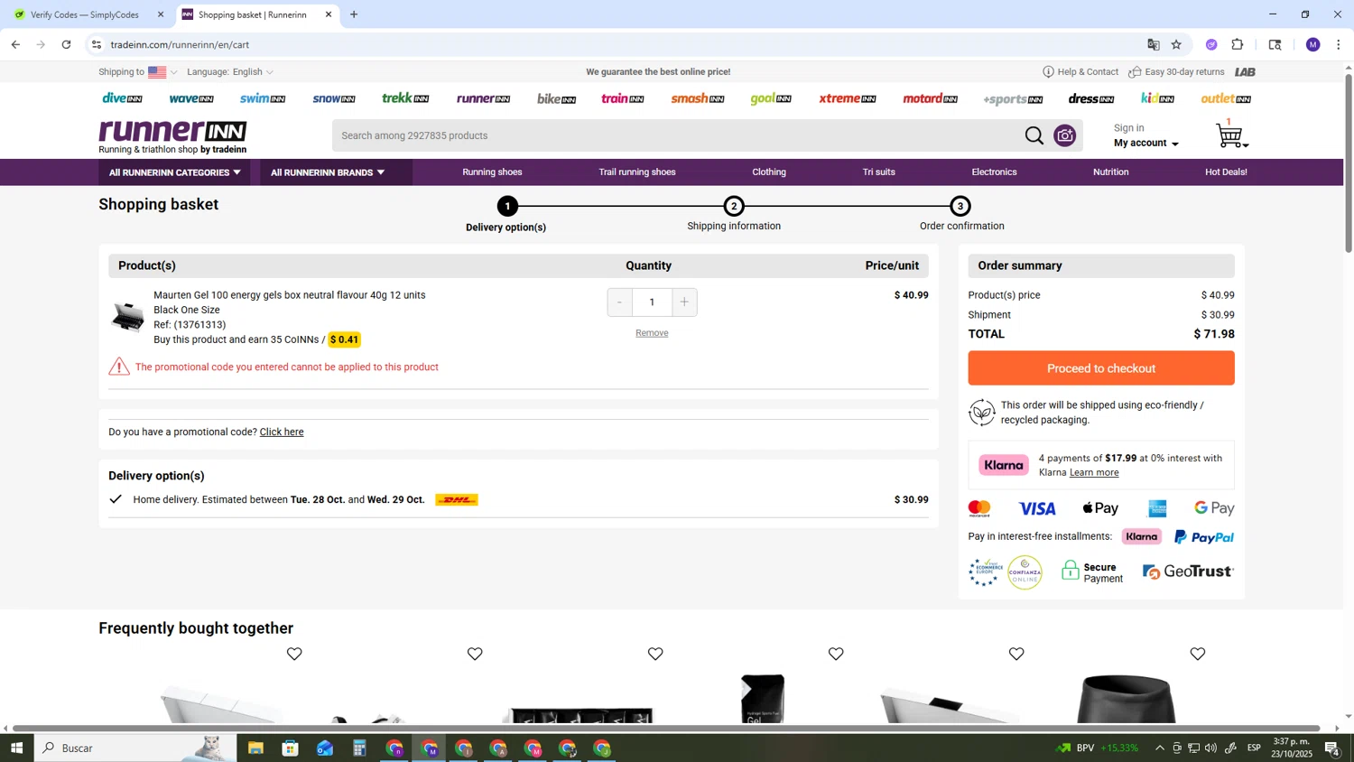 RunnerINN Promo Codes - 15% Off (4 Verified) Nov 2025