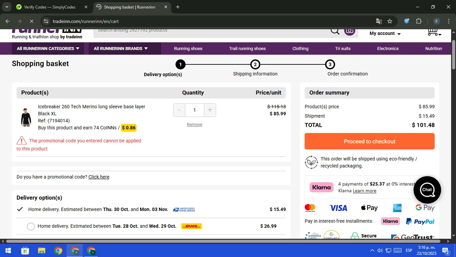 RunnerINN Promo Codes - 15% Off (4 Verified) Nov 2025