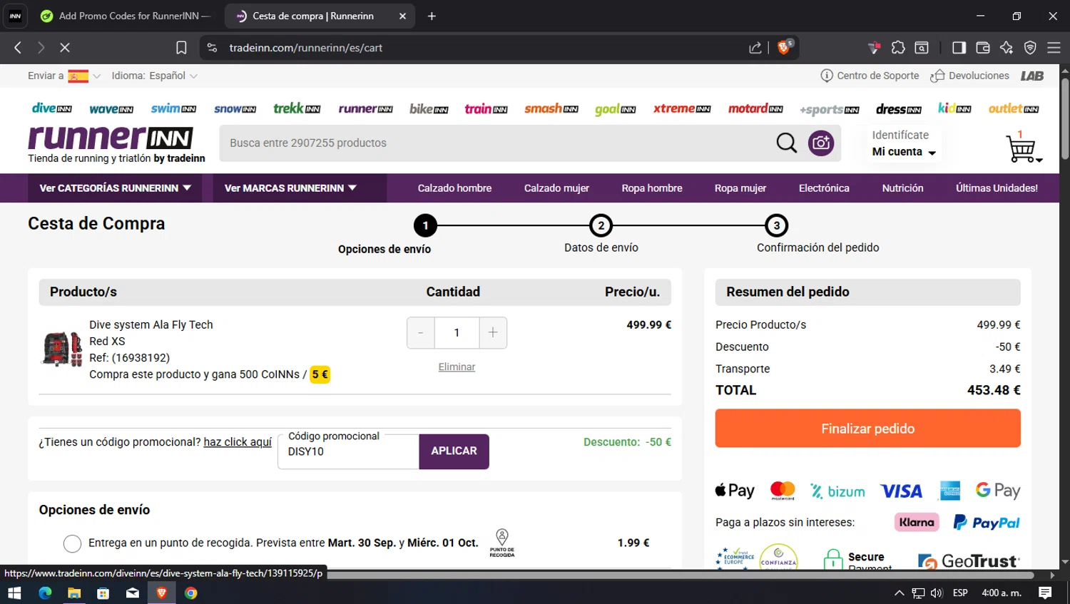 RunnerINN Promo Codes - 35% Off (6 Verified) Oct 2025