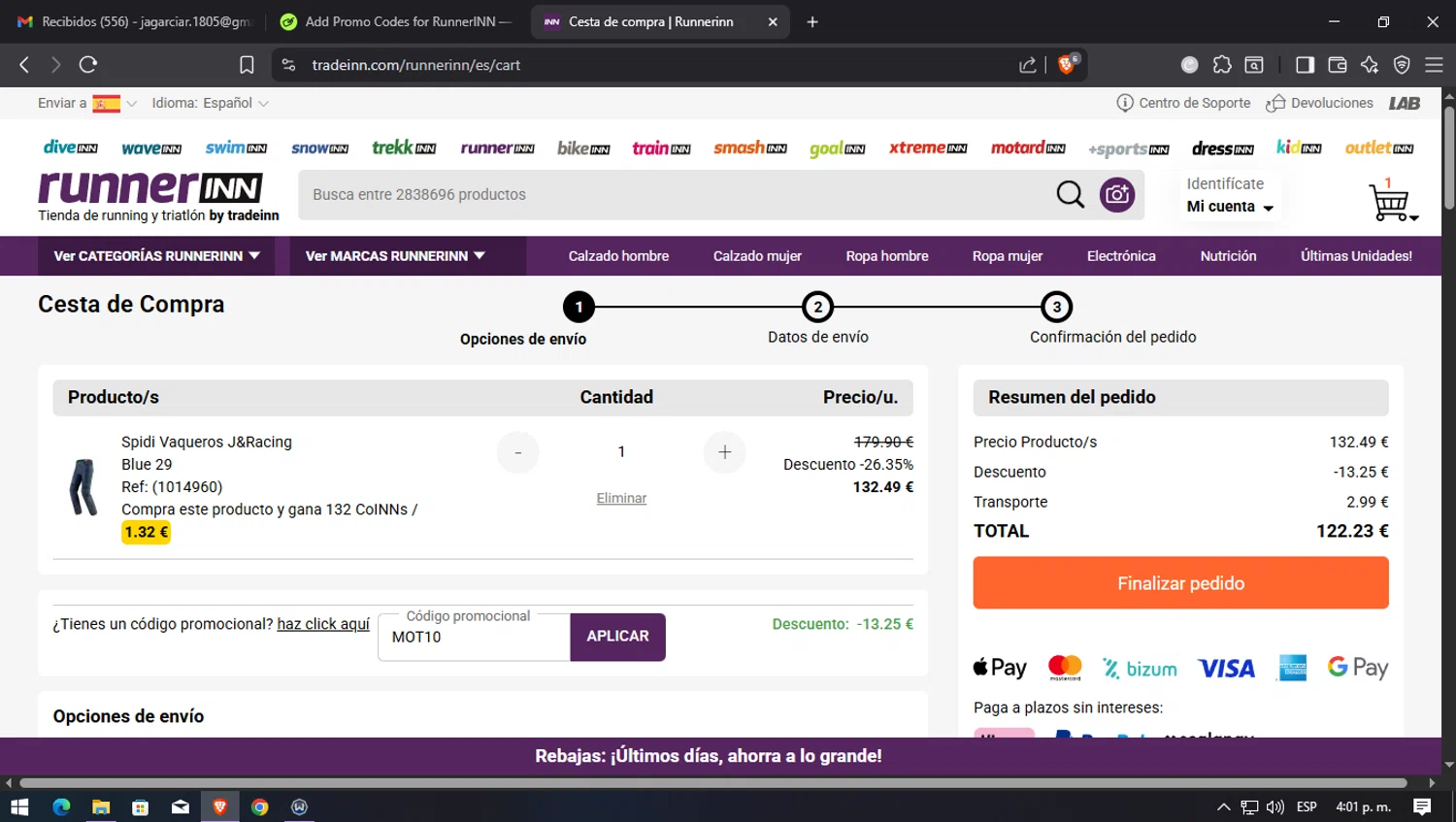 RunnerINN Promo Codes - 15% Off (6 Verified) Sep 2025