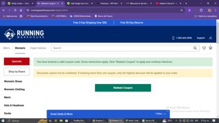 Running Warehouse Promo Code (2 Verified) - 10% Off Apr 2025