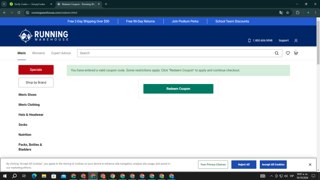 Running Warehouse Coupon Codes - up to 20% Off | November 2024